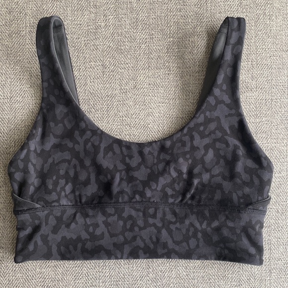 Intimates & Sleepwear | Lululemon Align Bra Reversible Formation Camo ...